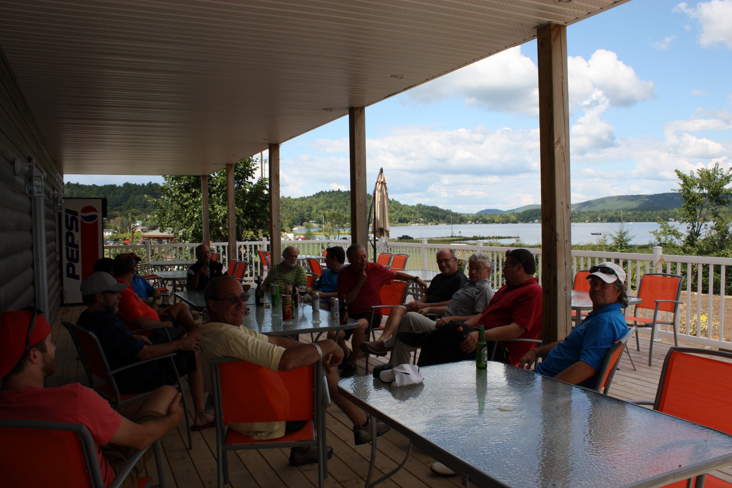Strategic planning retreats close to Ottawa